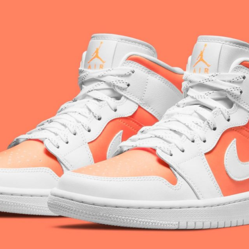 Air Jordan 1 Mid “Bright Citrus” Release Date: 2021 Style Code: CZ0774 ...